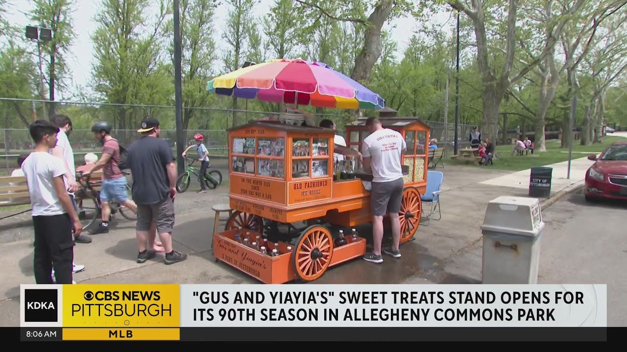 Gus & YiaYia's opens for milestone 90th year - YouTube