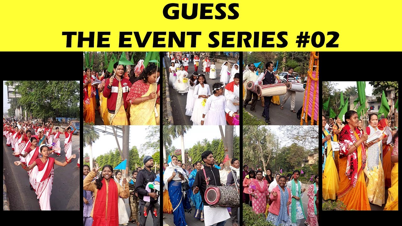 Guess The Event Series #02 - YouTube