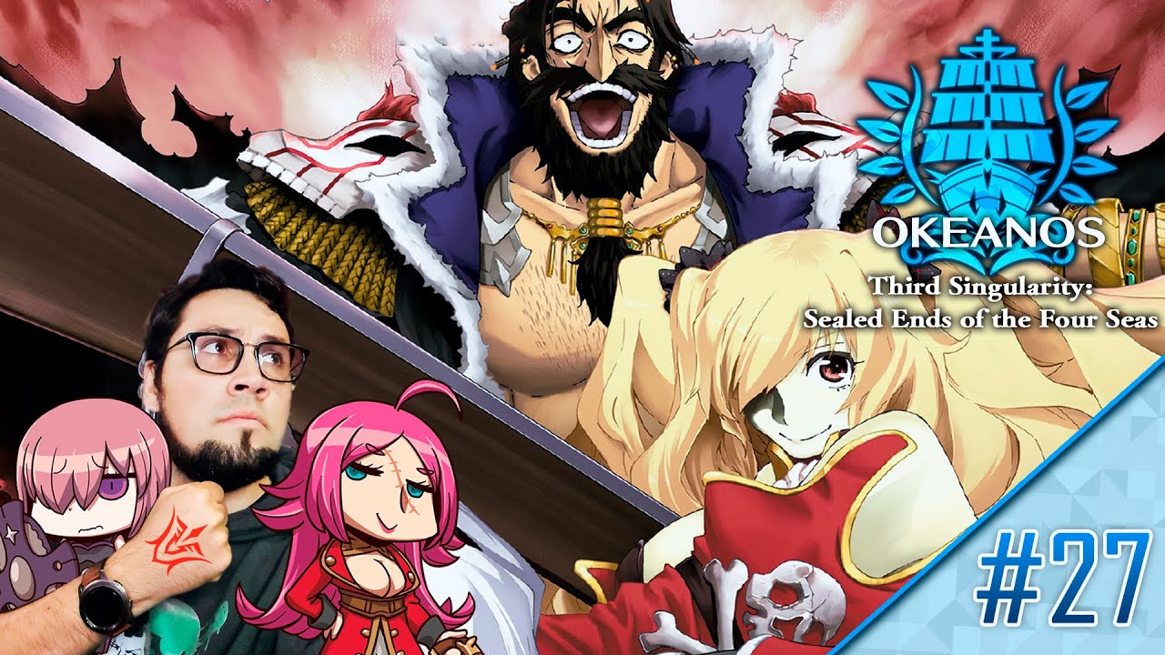 La Venganza de la Reina Anne - Tercera Singularidad - Fate Grand Order ...