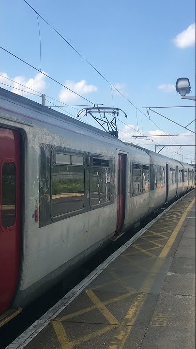 Greater Anglia Class 317501 and 317511 arriving at Tottenham Hale Railway Station - YouTube
