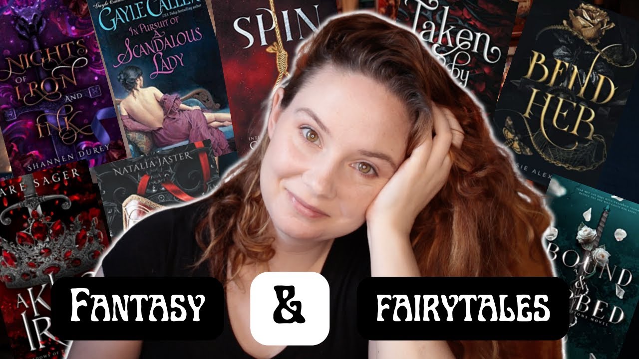 Birthday Book Haul | Fantasy Romance & Fairytales (Fae, Vampires ...