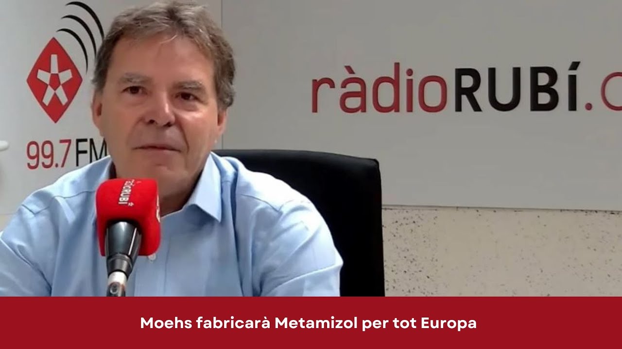 Javier del Río, CEO de Moehs - YouTube