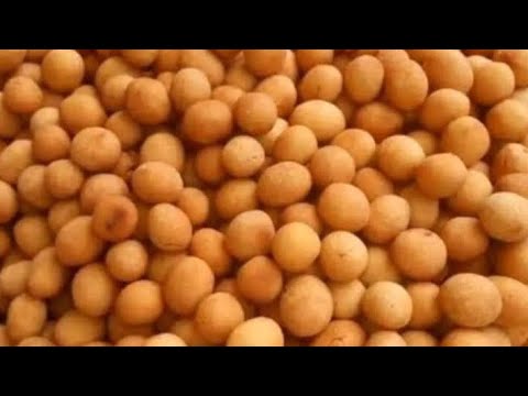 HOW TO MAKE COATED🥜 GROUNDNUTS/PEANUT BURGER - YouTube