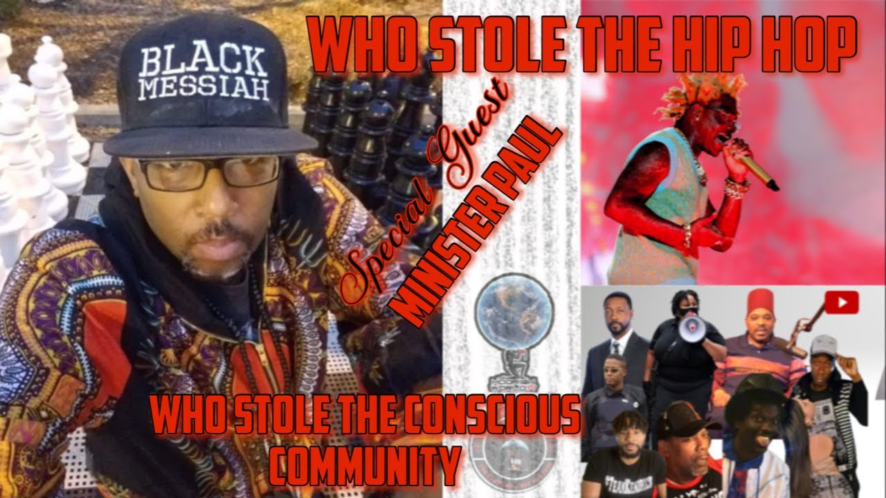 Moorish World Tv Taharka Bey: Stole & Control Hip Hop & The Conscious ...