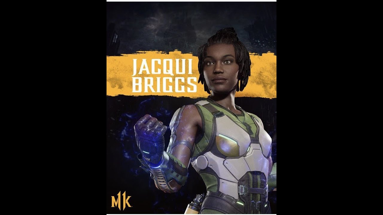 Jacqui Briggs Mk11 - Impractical Combo - YouTube