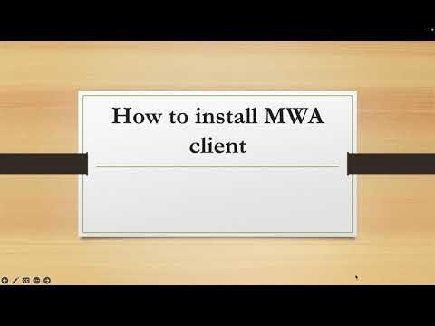 Installing OMA Client for Oracle MSCA - YouTube