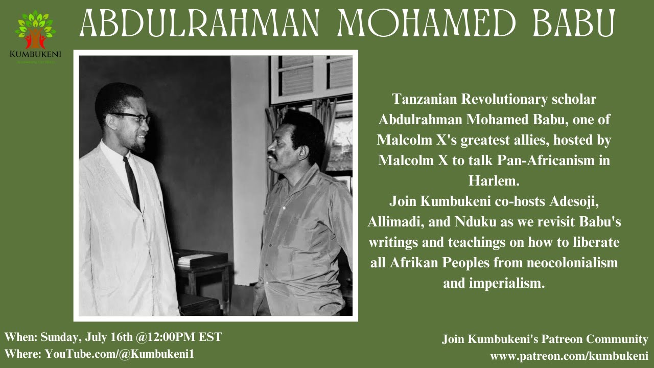 Abdulrahman Mohamed Babu - YouTube