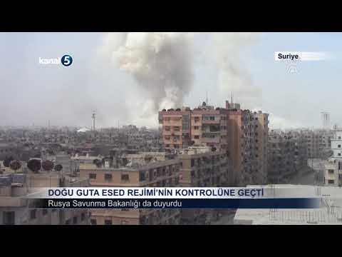 DOĞU GUTA ESED REJİMİ’NİN KONTROLÜNE GEÇTİ