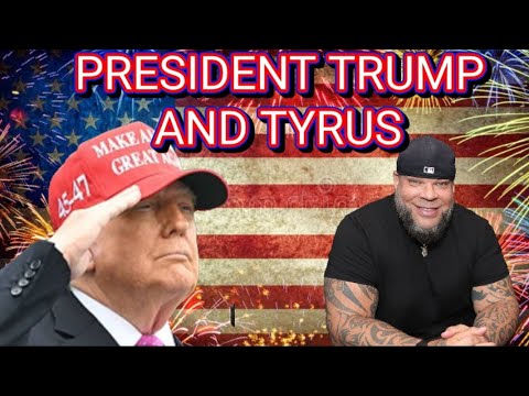 President Trump and Tyrus EPIC 1 on 1 interview #tyrus #presidenttrump ...