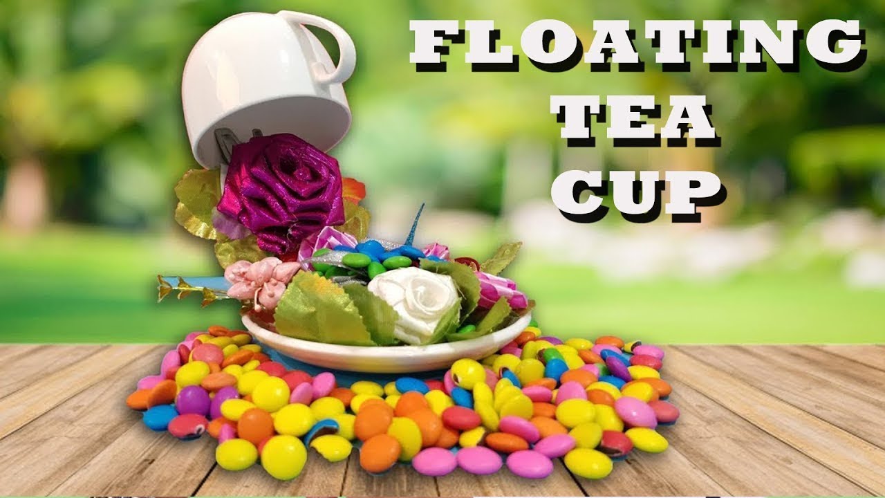 How To Make a Water Fall Cup and Saucer Craft Ideas + More Craft Videos ...