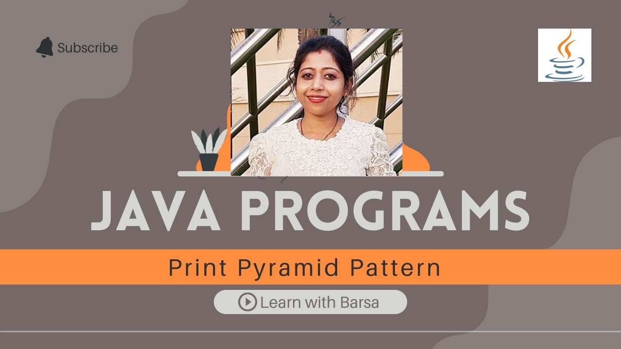 Patterns Programming How To Print Pyramid Pattern Using Java Java 0402