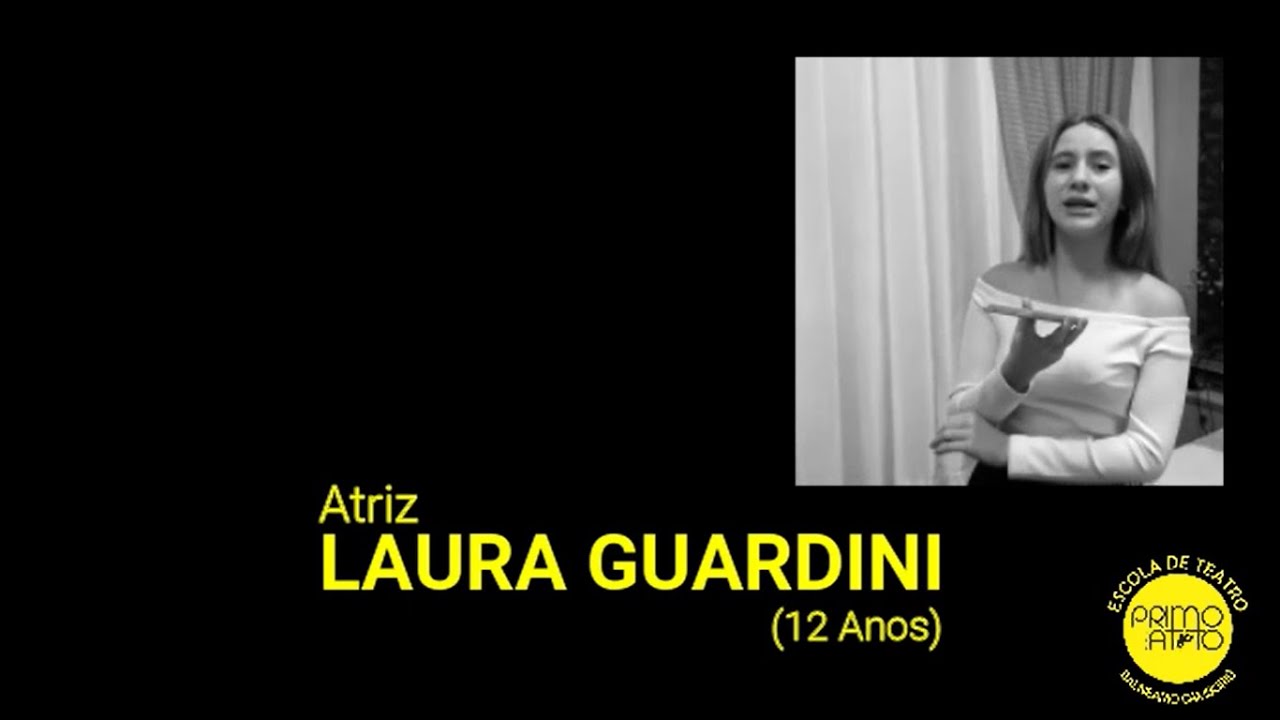 Monólogo - Não Suporto - Laura Guardini - YouTube