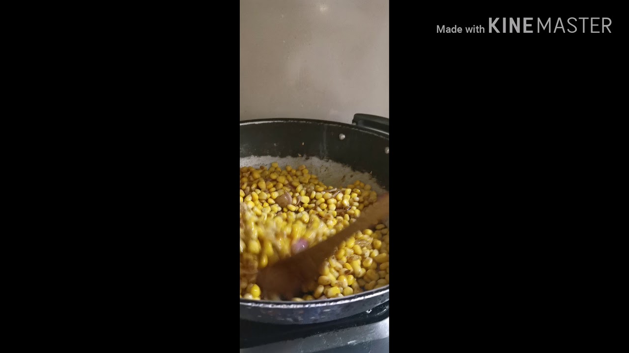 Corn Adobo Or Adobong Mais!! - YouTube