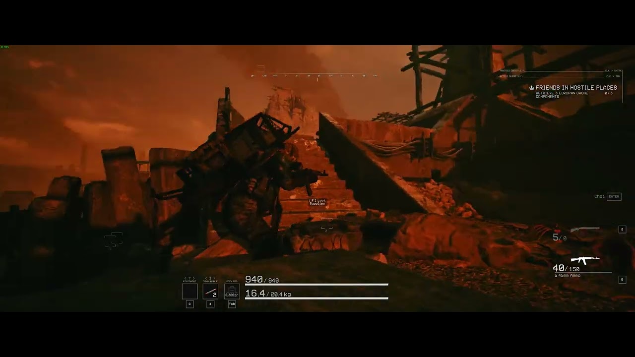 The Forever Winter - Scorched Enclave Map - YouTube