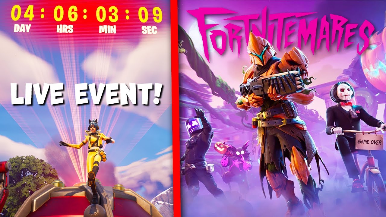Fortnite *Live Event* Update - Vše Co Musíte Vědět - YouTube