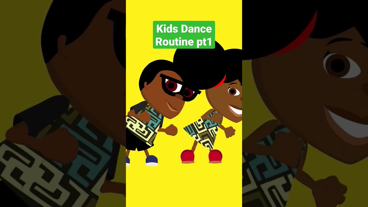 Kids dance routine Afrobeat style . - YouTube