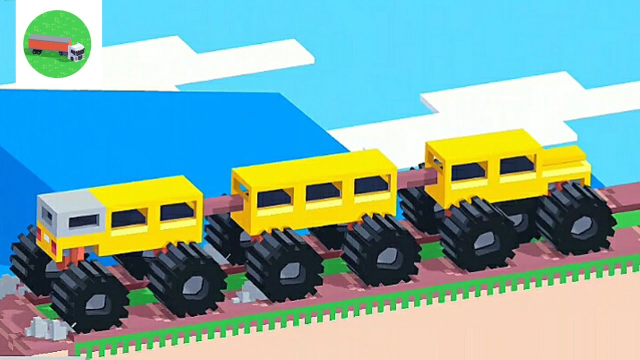 Funcade - Drive Mad All Levels Gameplay Walkthrough Ep No.79 - YouTube