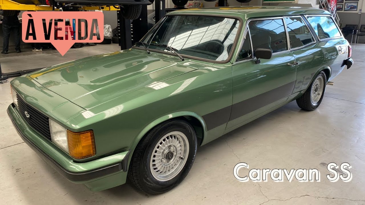 Caravan SS 1980 - YouTube