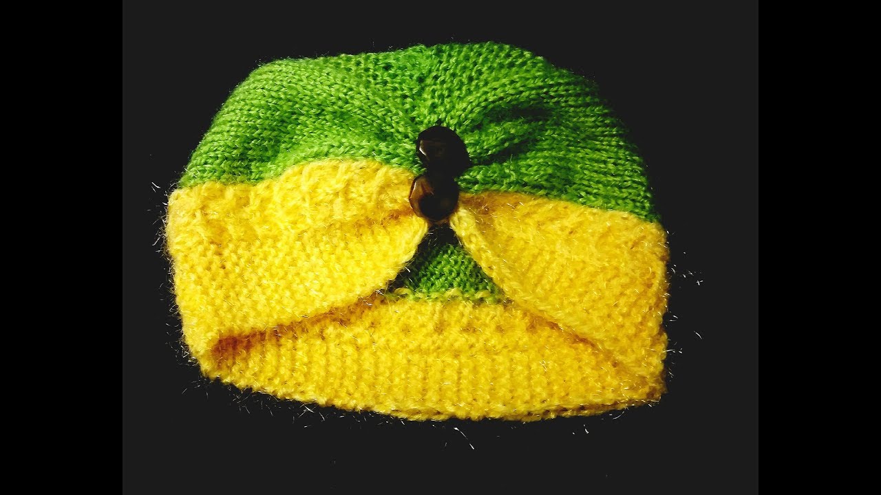 Baby cap / pagdi cap /dulha cap - YouTube