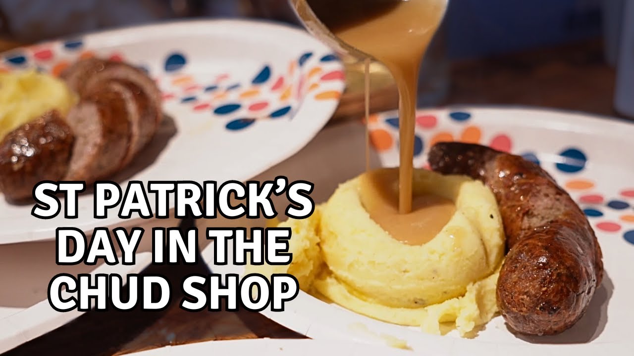 We Cook A Feast At The Chud Shop For St Patrick's Day! | Knox Ave BBQ ...