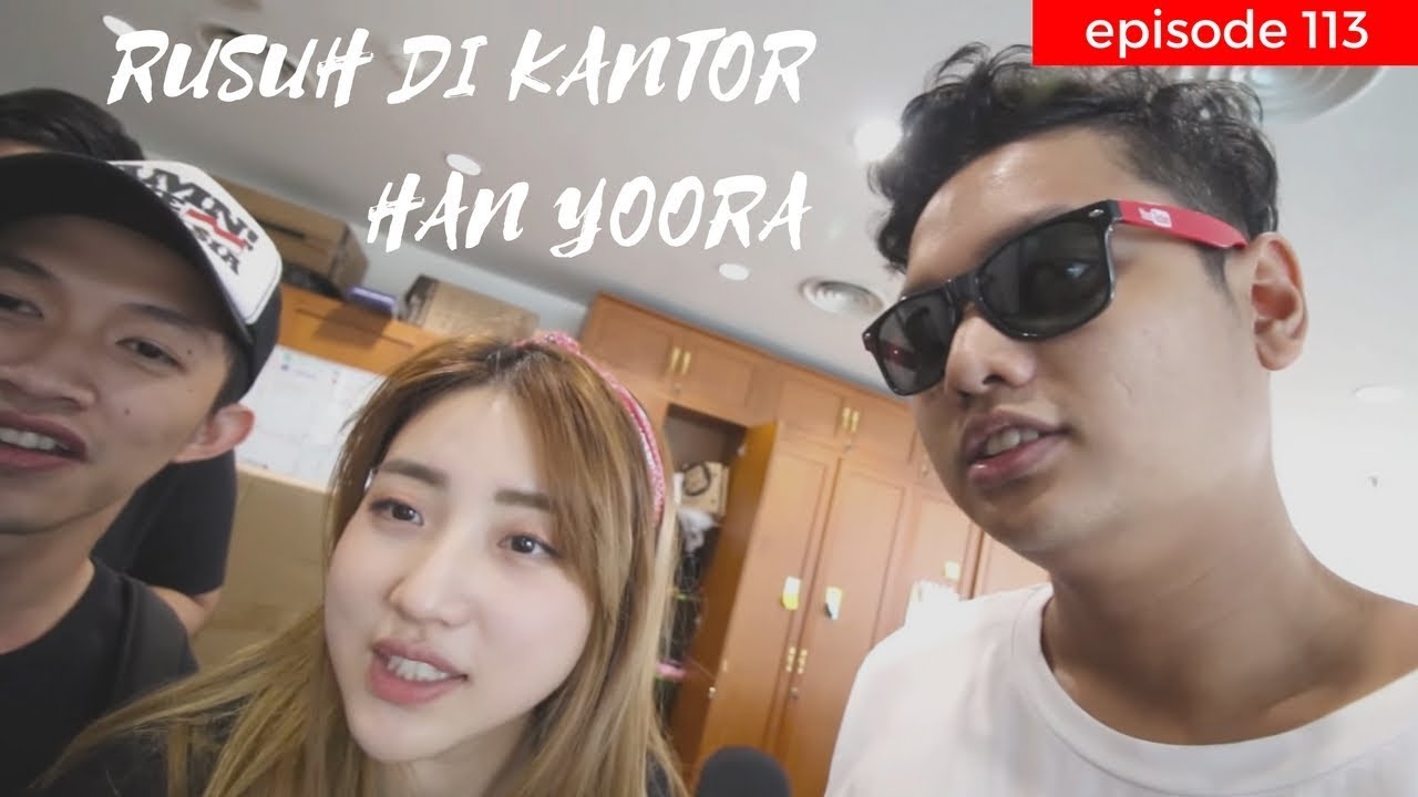 DIBAJAK HAN YOO RA & LAURENTIUS RANDO - YouTube