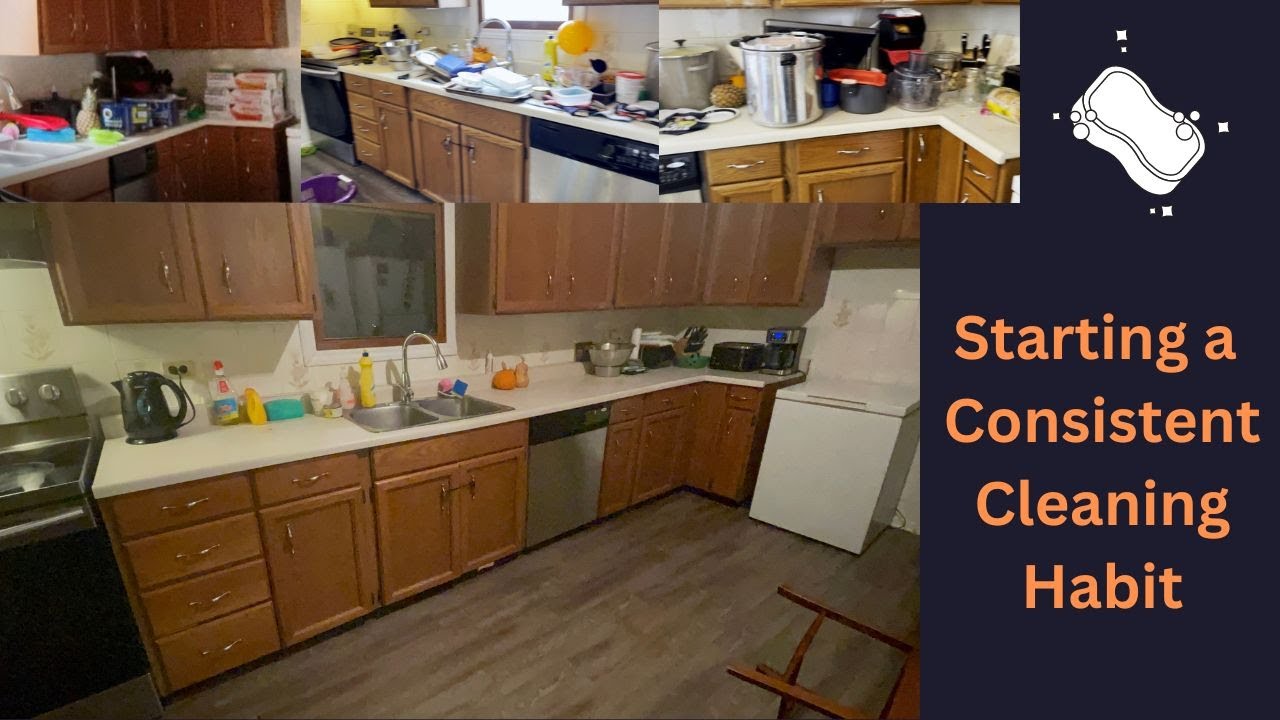 Starting a Cleaning Habit | Simple Steps to Start a Cleaning Habit for ...