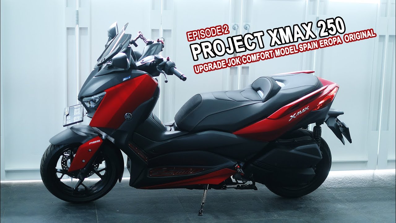 PROJECT XMAX EP.2 | CARA BIKIN XMAX SEMAKIN NYAMAN & SPORTY | REVIEW ...