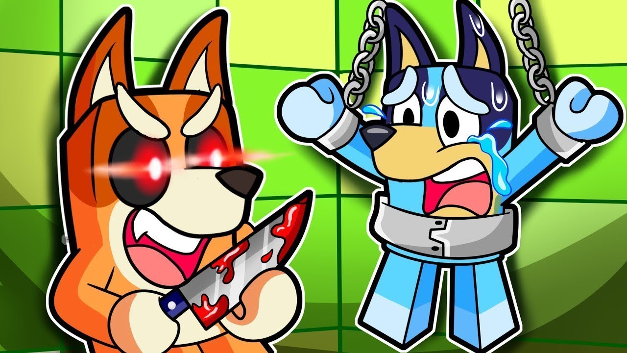 BLUEY ESCAPE FROM BINGO EXE in ROBLOX! 😈🔪 - YouTube