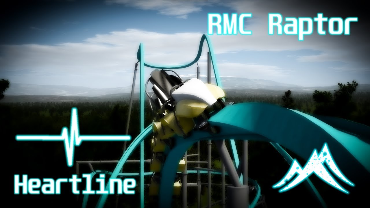 HEARTLINE | RMC Raptor | NoLimits 2 - YouTube