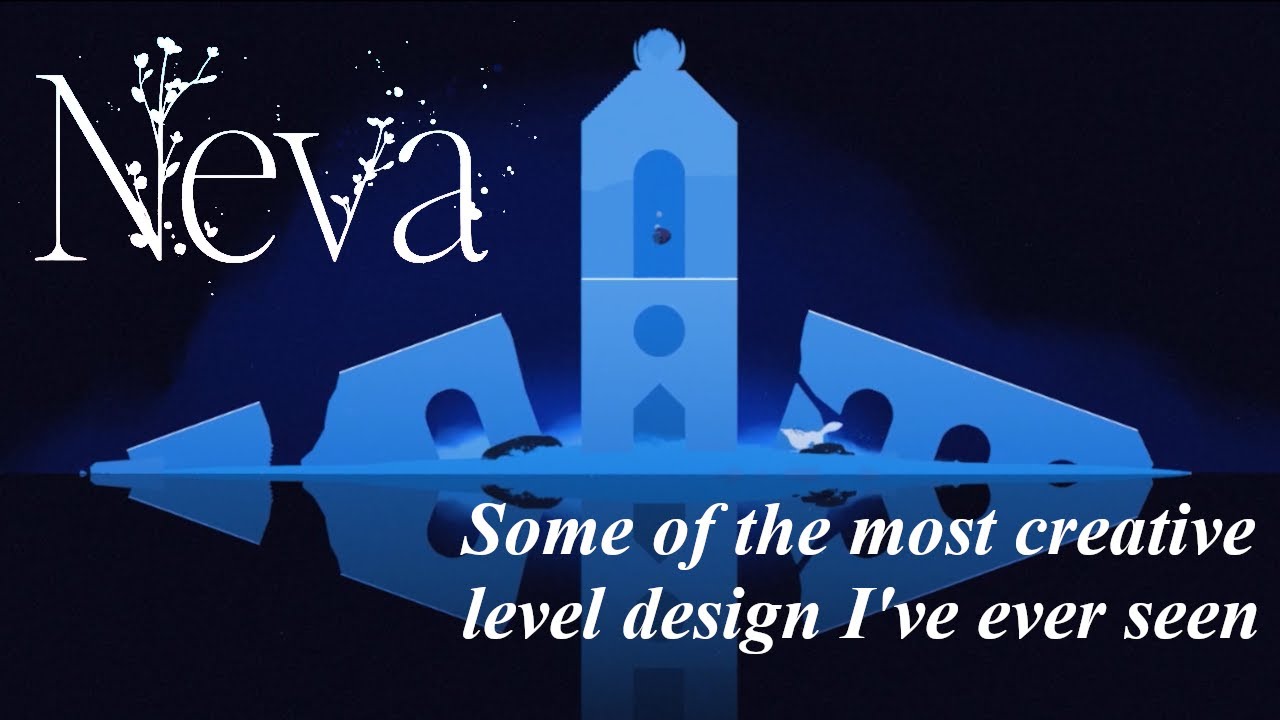 Neva - Is this the best mirror level in a 2D platformer? (Winter Chapter) - YouTube