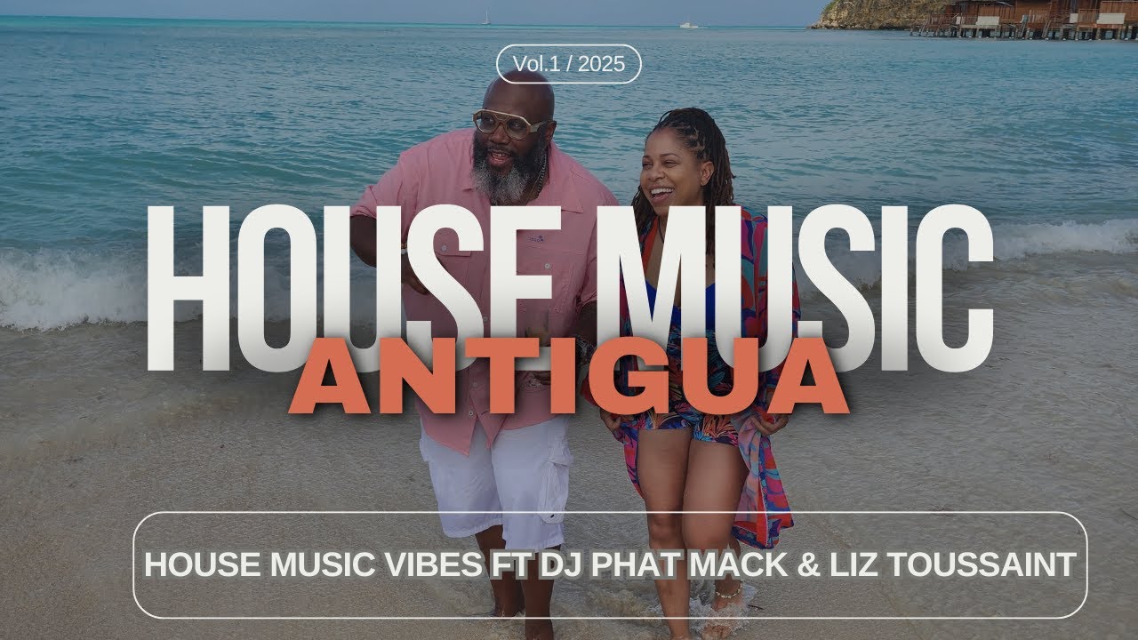 Live House Music Set on the Beach of Antigua. - YouTube