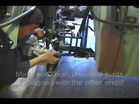 006 Spline Lubrication - YouTube