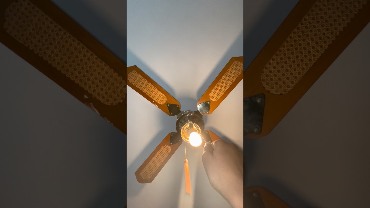 48 inch cec toastmaster ceiling fan - YouTube
