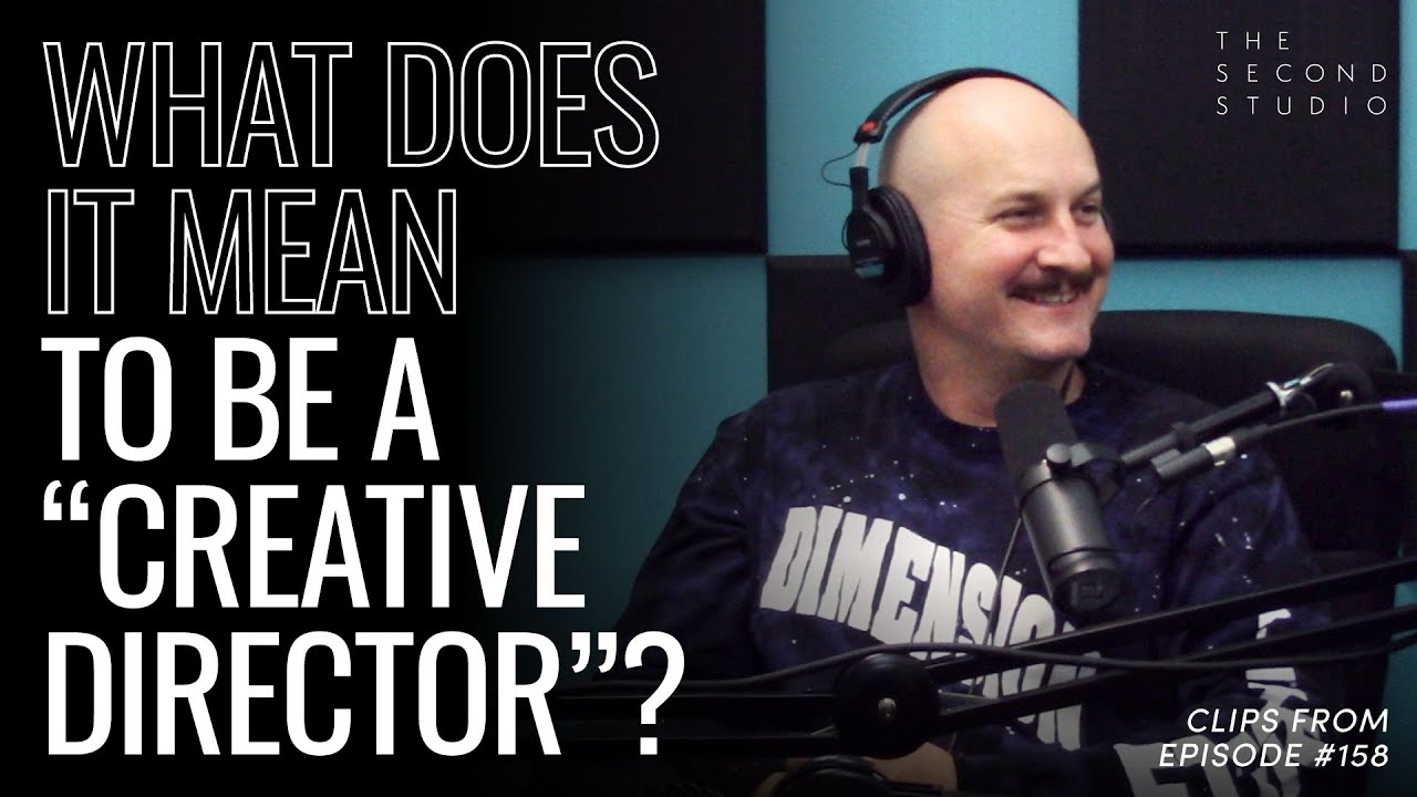 Having the Weird Job Title of "Creative Director" - YouTube
