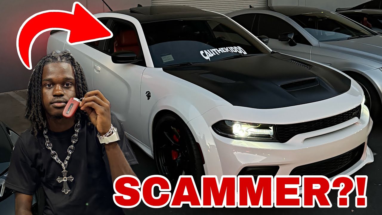 HOW TO GET A HELLCAT REDEYE AT ONLY 18 YEARS OLD | ATL MONEY GLITCH 🤑 ...