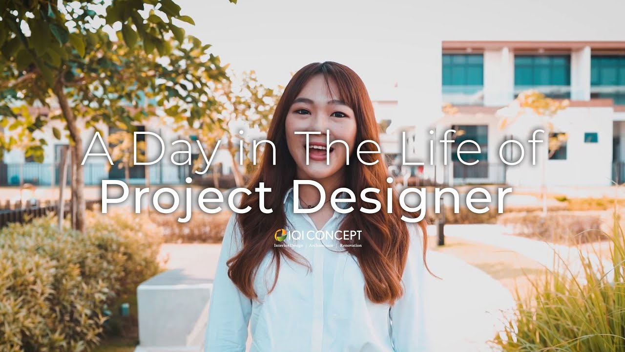 A Day in The Life of a Project Designer | Interior Design - YouTube