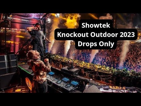 Showtek @ Knockout Outdoor 2023 | Drops Only - YouTube