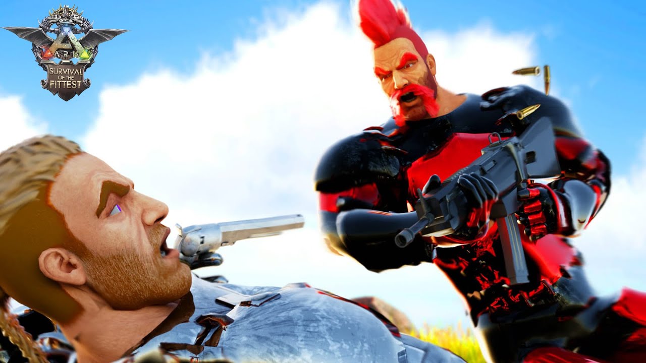 🔴ARK SOFT - JUGAMOS SOLOS!!! QUIEN GANARA??? - YouTube