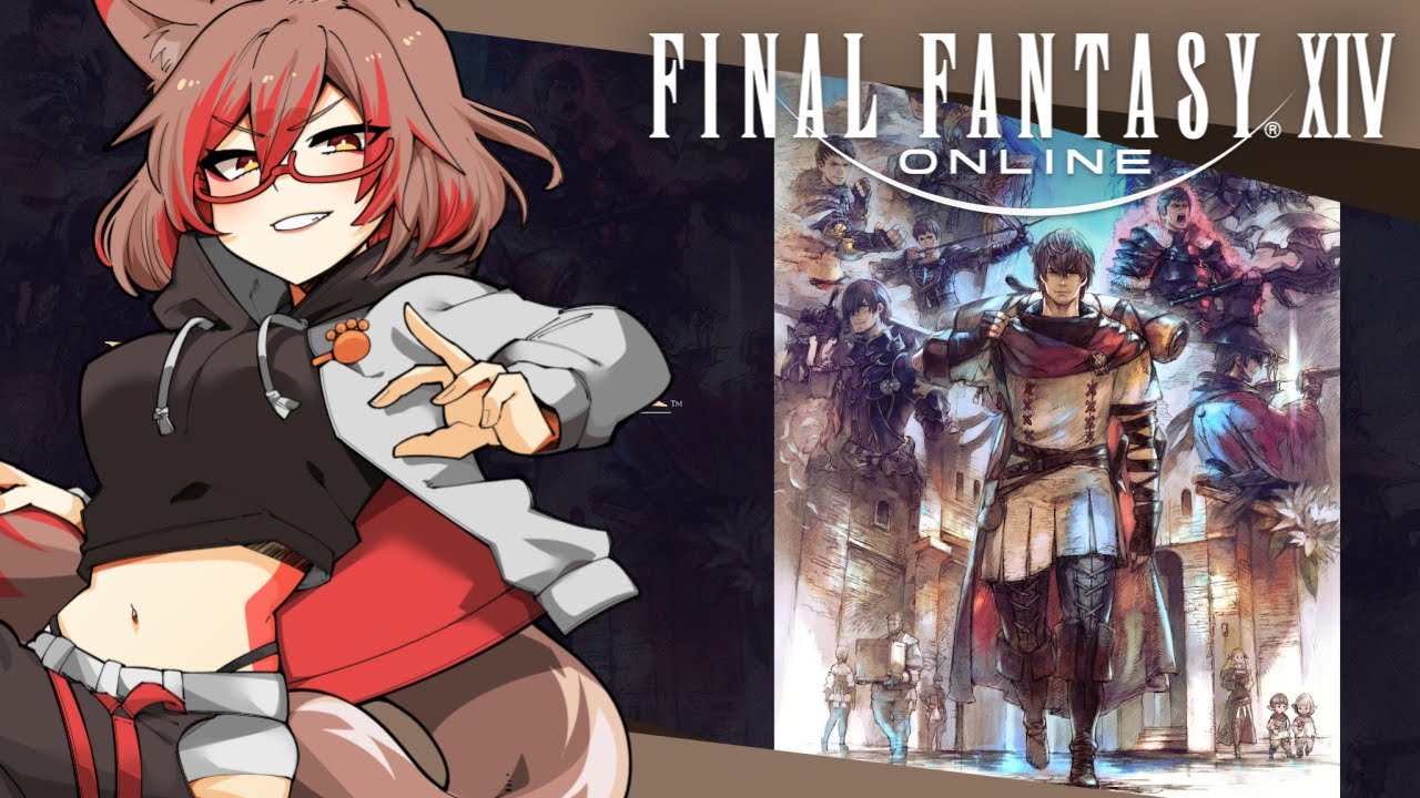 【Final Fantasy XIV】COLLAB PARTNER DOKO - YouTube