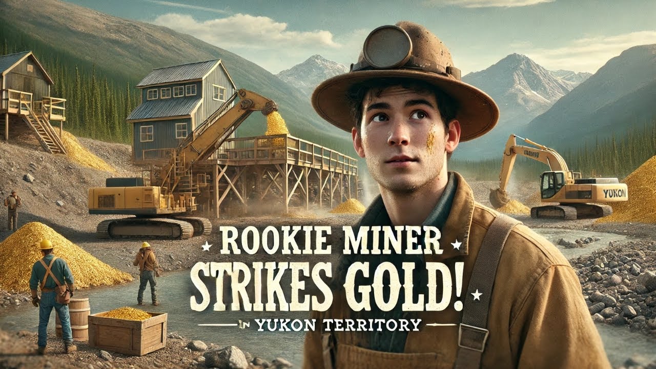FS22 GOLD MINING Vacation Stream! - YouTube