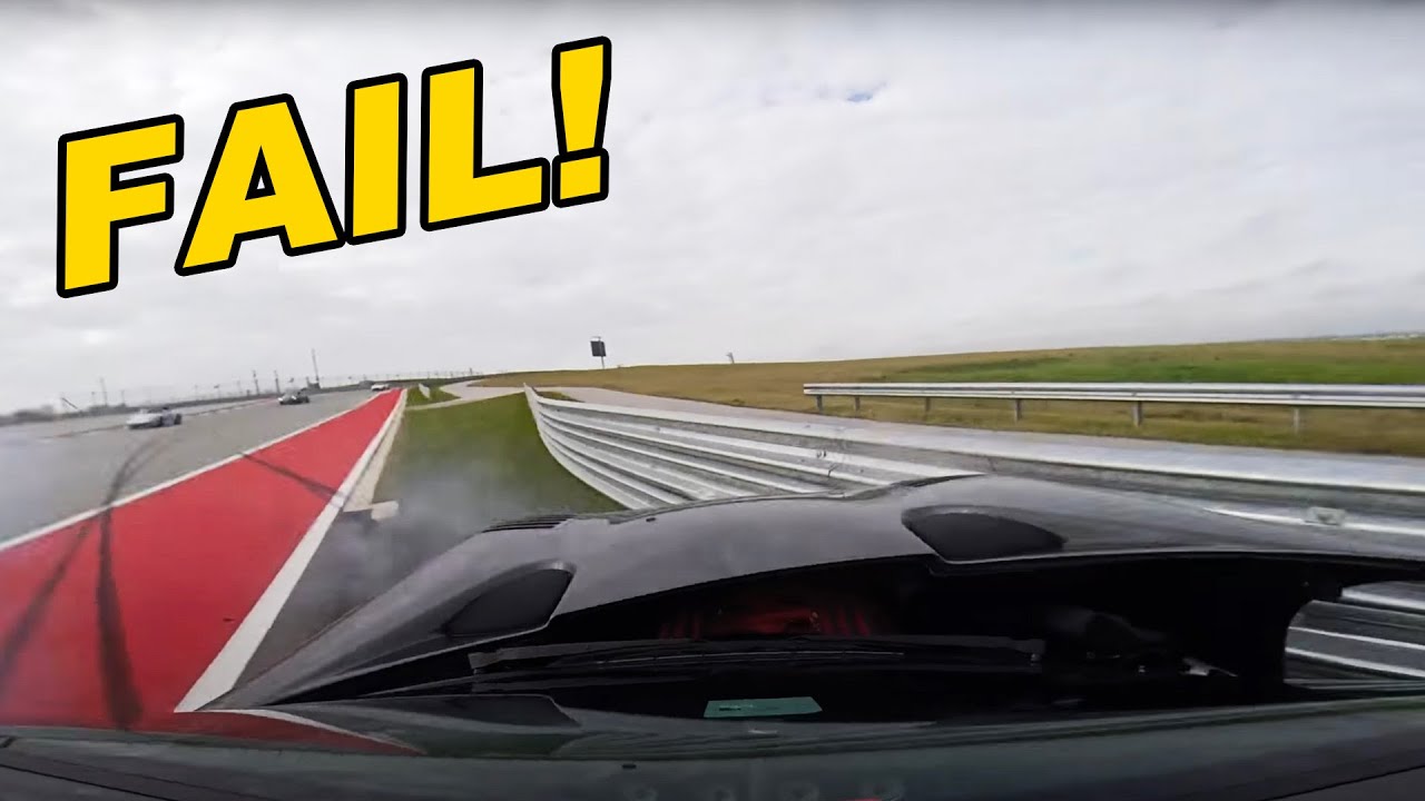 Viper Crash at COTA - YouTube