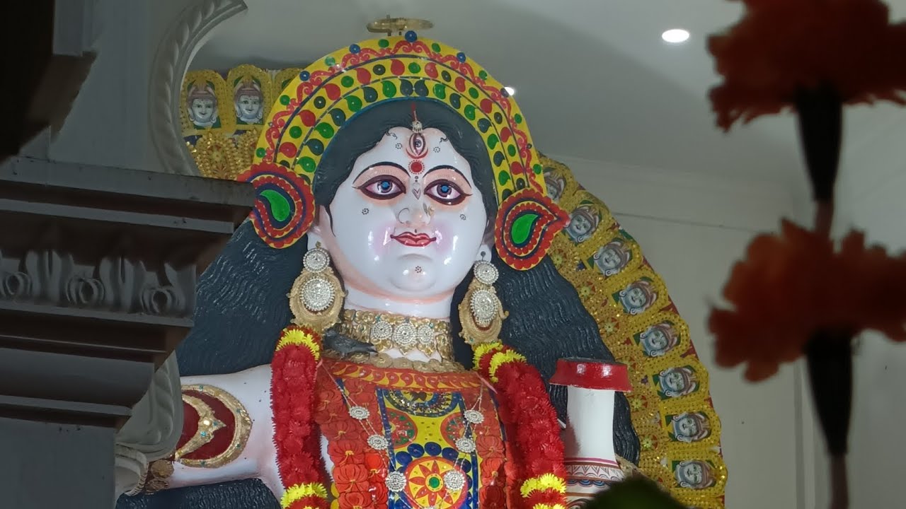Shitala Puja 2023. Shitala Puja in Lumding near railway hospital. Maa ...