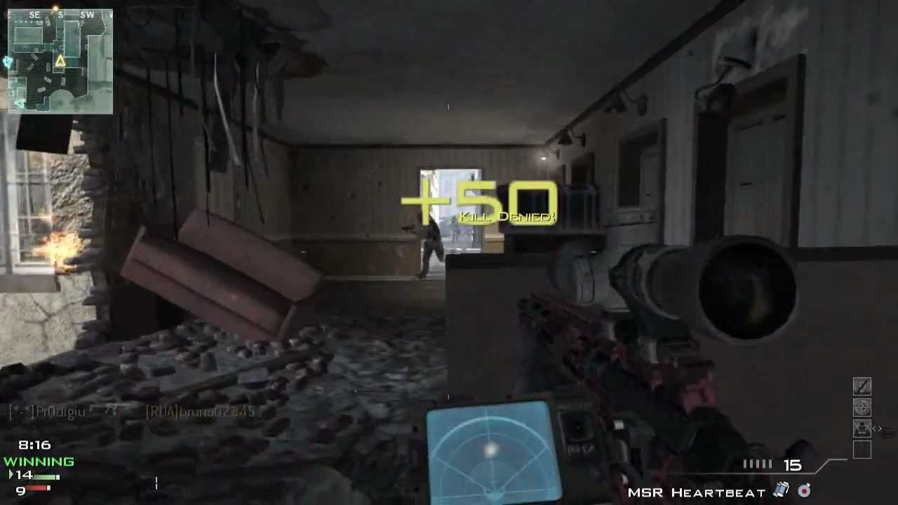 Call of Duty MW3 - #15 - KillFeed! - YouTube