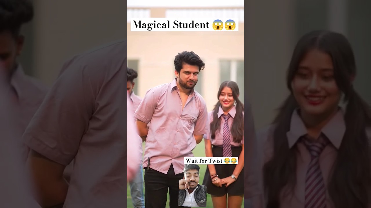 Magical Student 😱😱 - YouTube