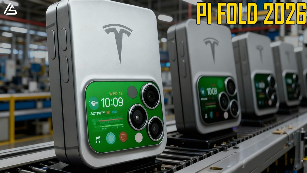 IT'S HERE! 2026 Pi Phone Fold 7 INSANE Features That Destroy Iphone 17 ...