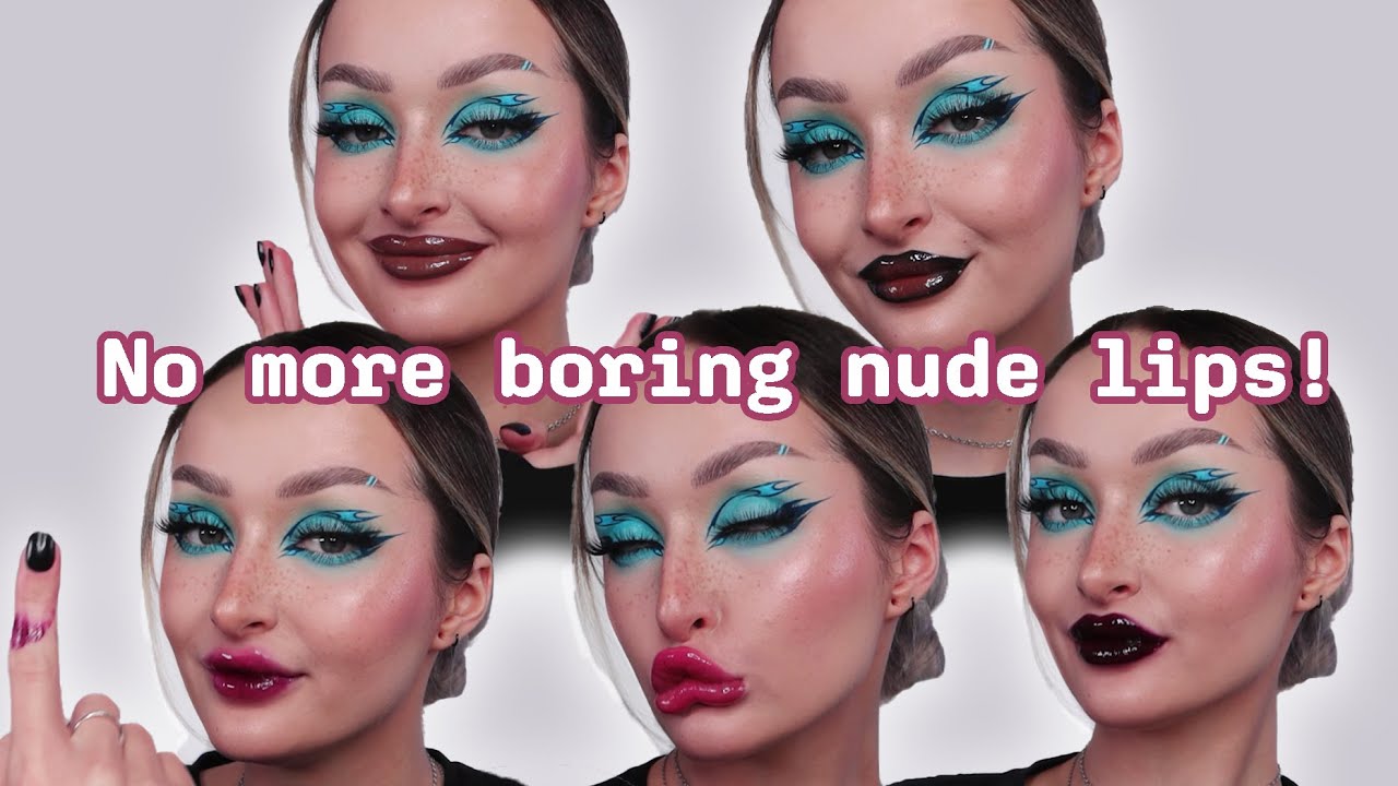 Change Up Your Lip Routine! - My Unusual Lip Combos - YouTube