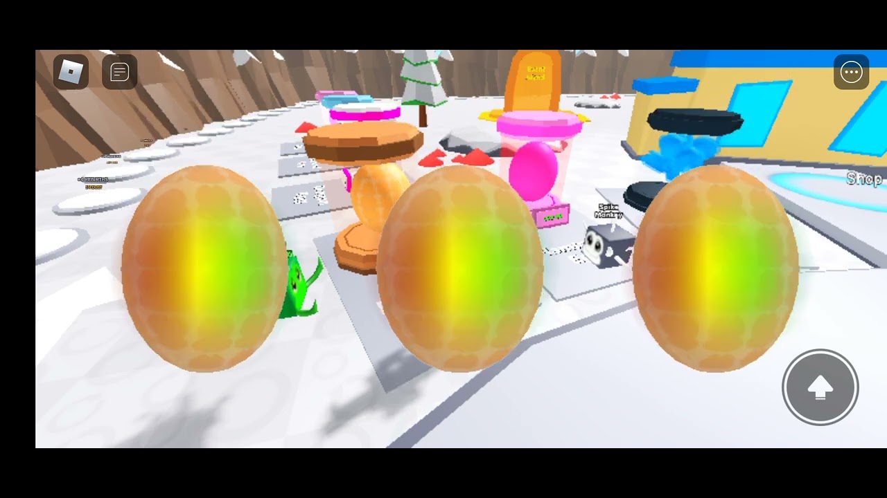 Roblox Rebirth simulator part 1 - YouTube