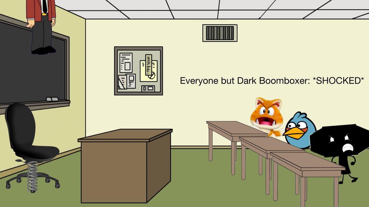 Dark Boomboxer Pranks on His Teacher/Grounded - YouTube