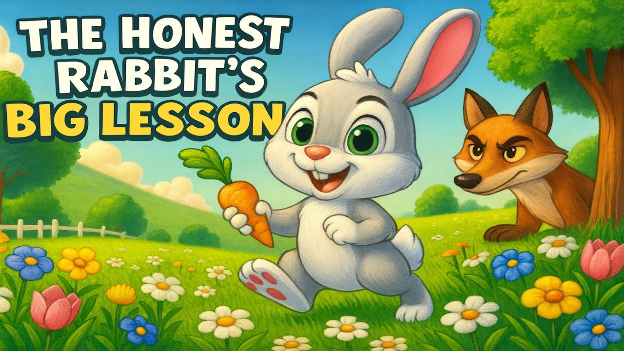 The Honest Rabbit’s Big Lesson. - YouTube