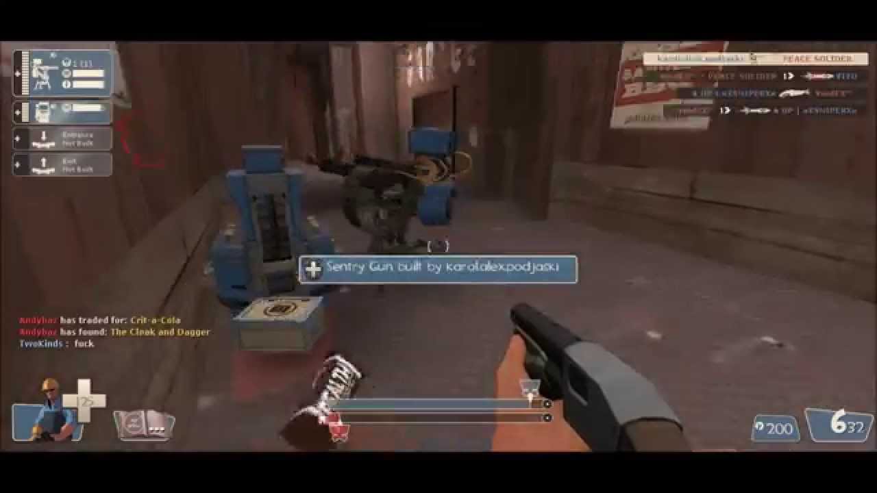 Team Fortress 2 - Lazy Engineer - YouTube